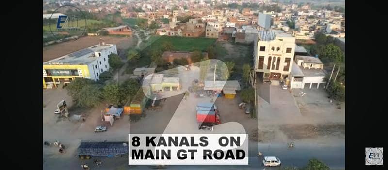 Book A Main Double Road 1 Marla Commercial Plot In Rahwali Cantt ...