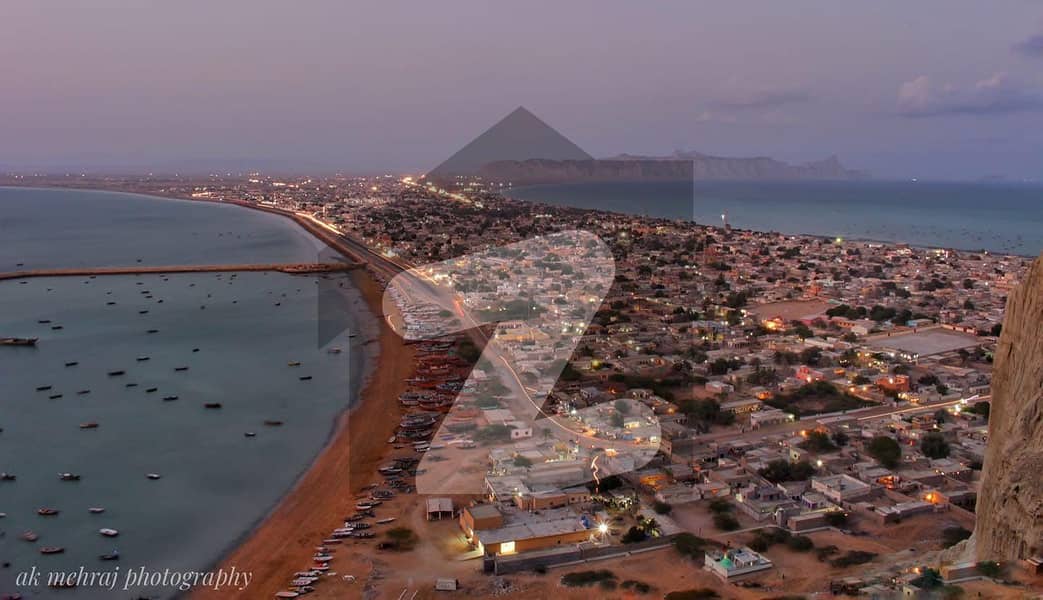 2 Acre Prime Commercial Front on Makran Coastal Highway Gwadar Master ...