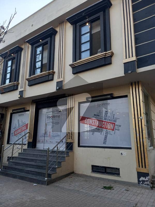 F-11 Corner Unit 30x30 Basement Ground Floor First Floor With Roof Top ...