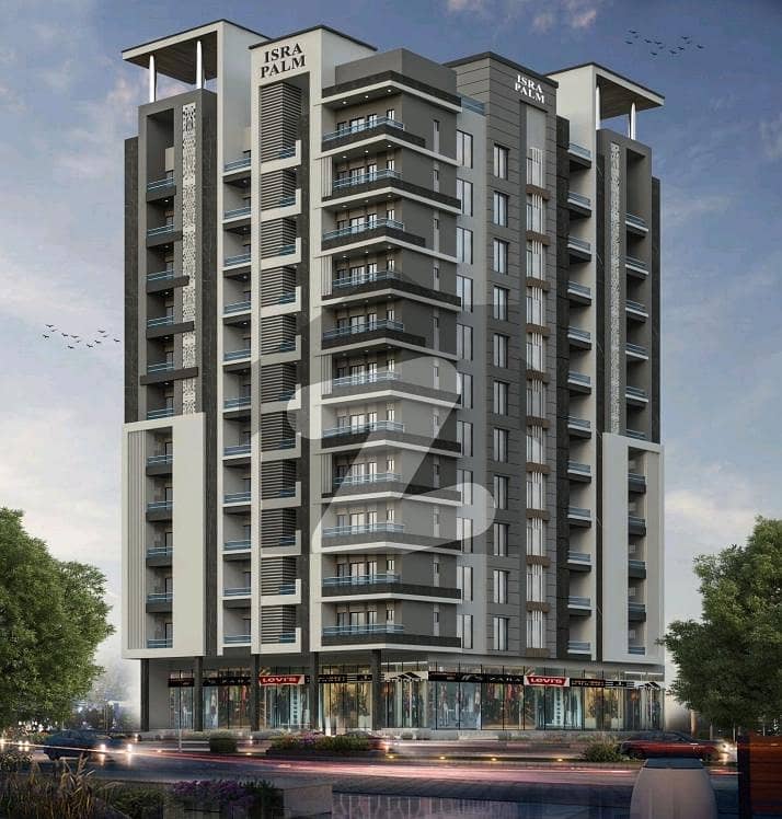 Isra Palm Prime Location Flat In Gulistan-E-Jauhar Available For Rs. 30500000/- Gulistan-e ...