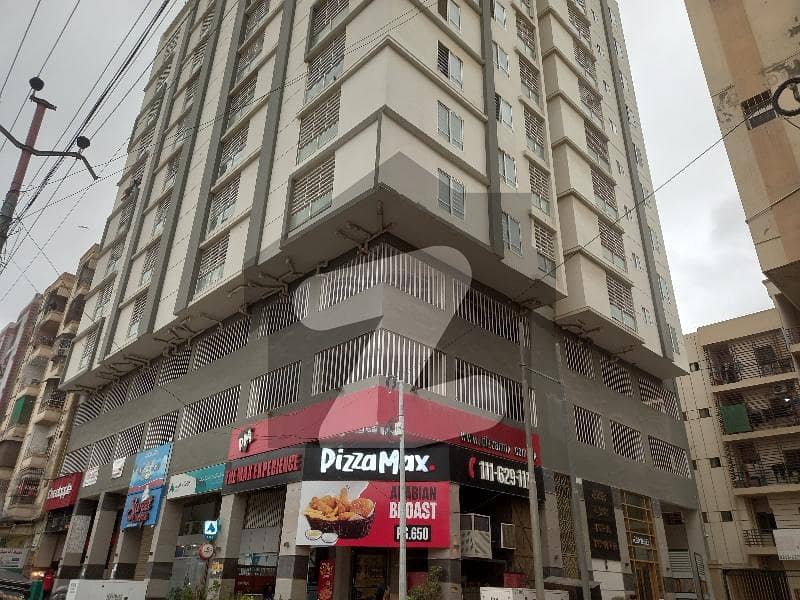 A Stunning Corner Flat Is Up For Grabs In Gulistan-e-Jauhar - Block 7 Karachi Gulistan-e-Jauhar ...