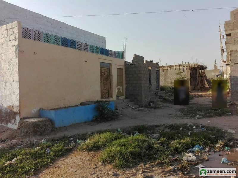 Single Storey House Available For Sale Shah Latif Town - Sector 16-A ...