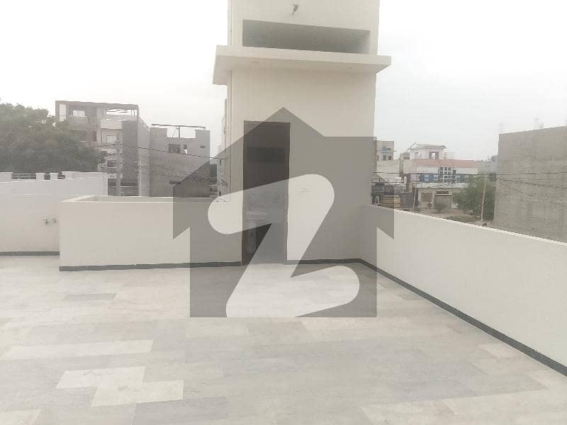 120 Sq Yard Brand New Bungalow For Sale In Saadi Garden Block 5 West Open Ground Plus One Room ...
