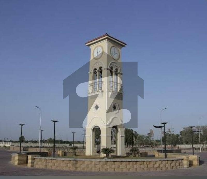 Dream Home Opportunity 125 Sq. Yards Plot in Gulf Hills Karachi Al ...