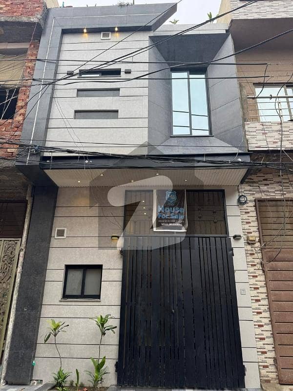 2 Marla Double Storey Brand New House For Sale Nishtar Colony, Lahore ...
