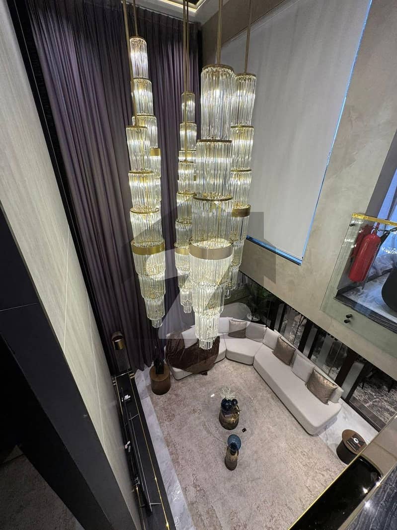 Dha2 One kanal Brand new luxurious Designer House Prime location of ...