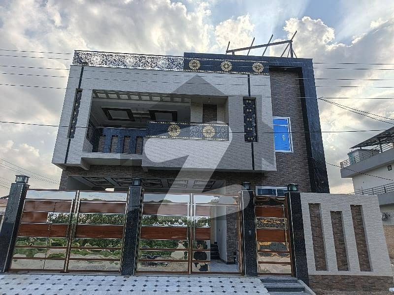 A VERY LUXURIOUS 10 MARLA HOUSE AVAILABLE FOR SALE IN ZONE 3 REGI MODEL ...