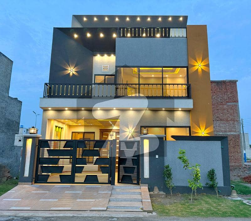 Luxury 5 Marla Triple Story House In Buch Executive Villas Multan Buch ...