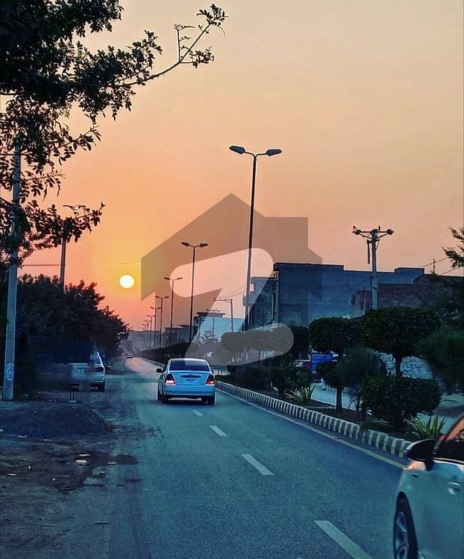 Ready to Construction Double Road Plot Sector D Ideal location for ...