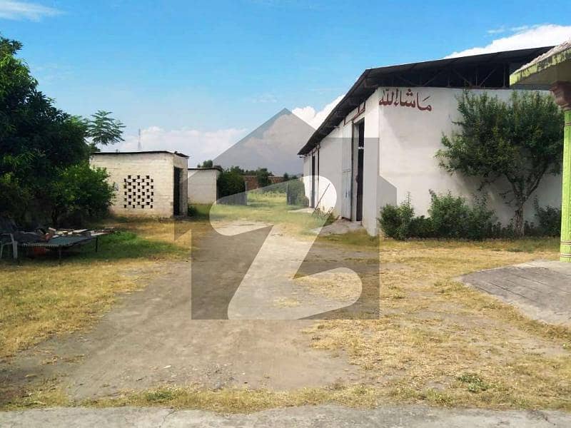 8-Kanal industrial Factory, Gadoon Amazai Industrial Estate, District ...