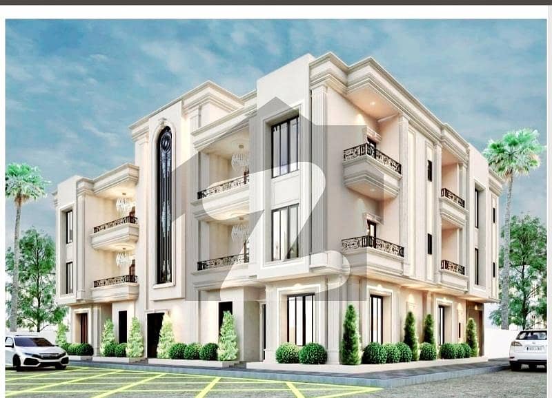 Prime Location 510 Square Feet Flat In Mehmoodabad Number 4 Is ...