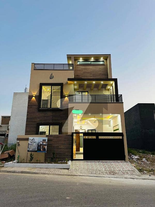 5 Marla Luxurious Double Story house for sale in G block Kohistan ...