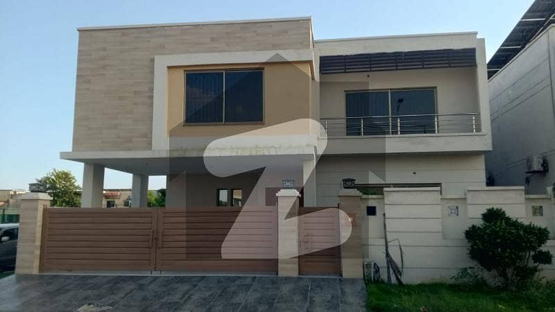 Corner/ Facing Park House For Sale In Block-S Askari 10 Askari 10 ...
