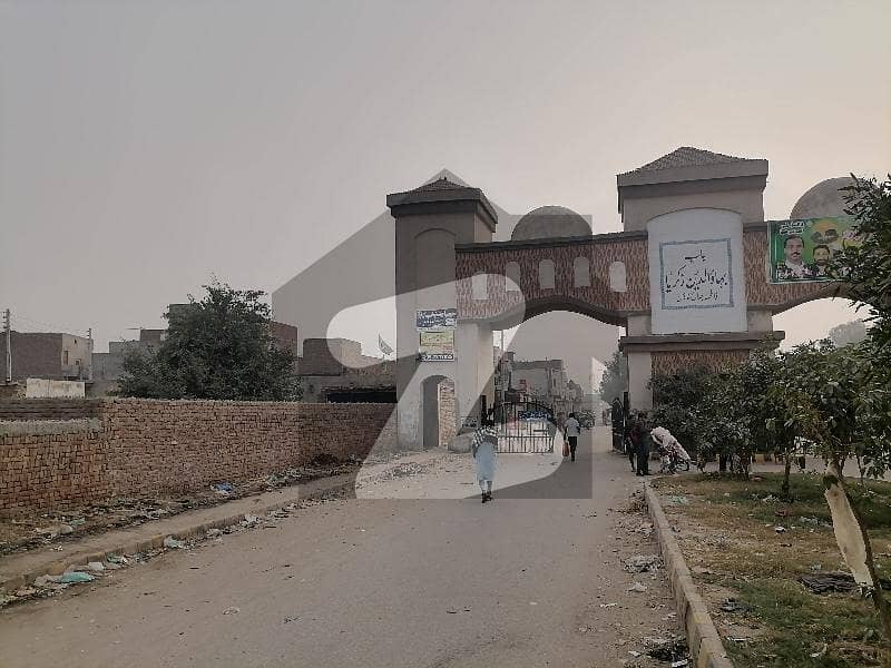 A Prime Location Residential Plot Of 7 Marla In Multan Fatima Jinnah ...