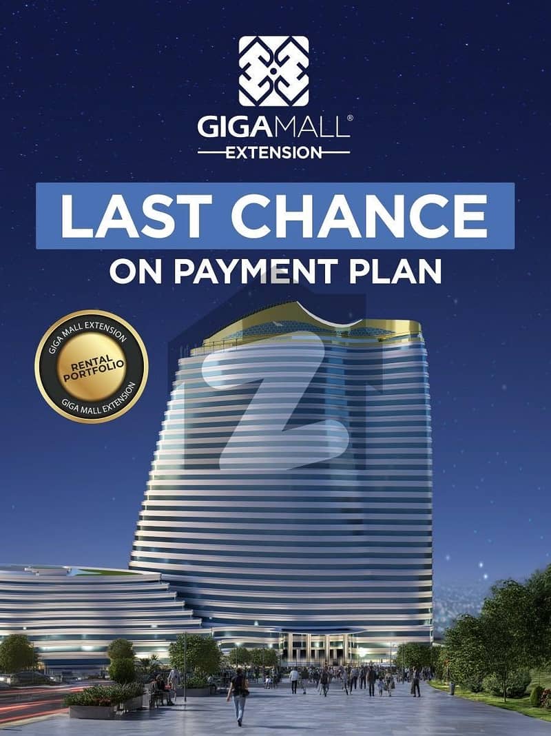 Golden Opportunity For Investors & Buyer's Booking Open In Giga Mall ...