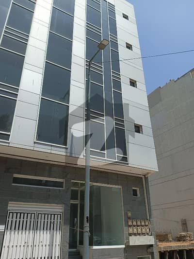 FULL FLOOR OFFICE AT BRAND NEW BUILDING DHA Phase 6, DHA Defence ...