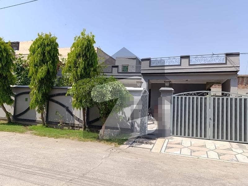 Single Storey 1 Kanal House For Sale In Marghzar Officers Colony ...