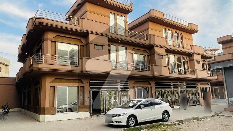 Ideal Corner House In Marghzar Officers Colony Available For Rs ...