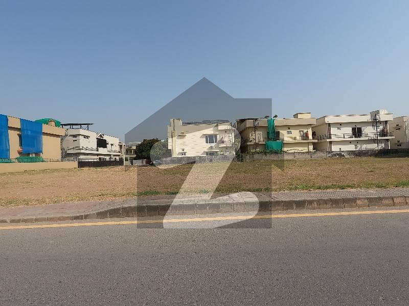 Residential Plot Available For Sale In Bahria Town Phase 4 Road A ...