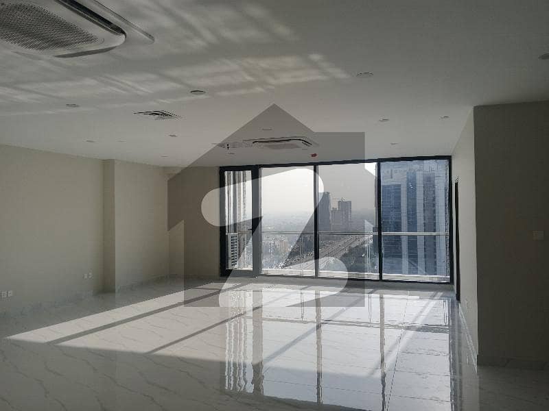 Executive Office Space Available For Rent In High-rise Building Jinnah ...