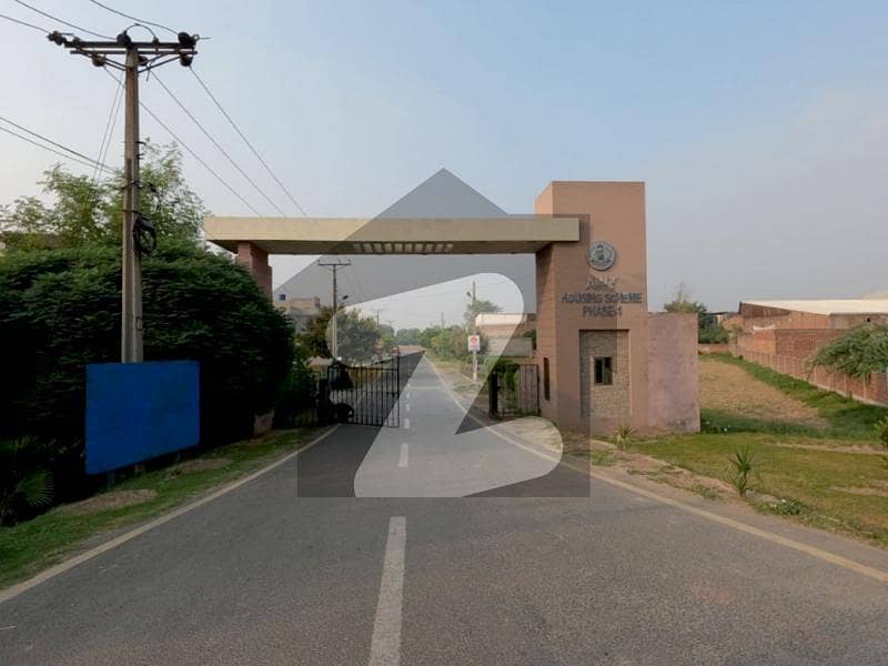 Residential Plot For Sale AWT Phase 1, AWT Army Welfare Trust, Raiwind ...