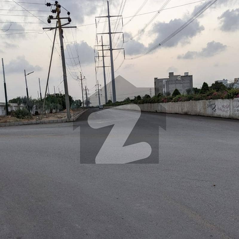 120 Square Yard Transfer Plot in Block 2 SAADI GARDEN (high tension ...