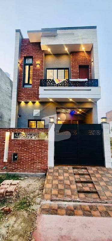 3 Marla Brand New House For Sale In E Block Al Kabir Town Lahore Al ...