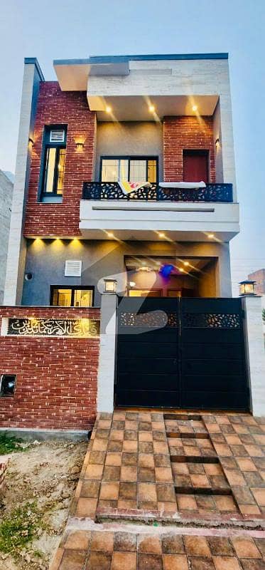 3 Marla Brand New House For Sale In E Block Al Kabir Town Lahore Al ...