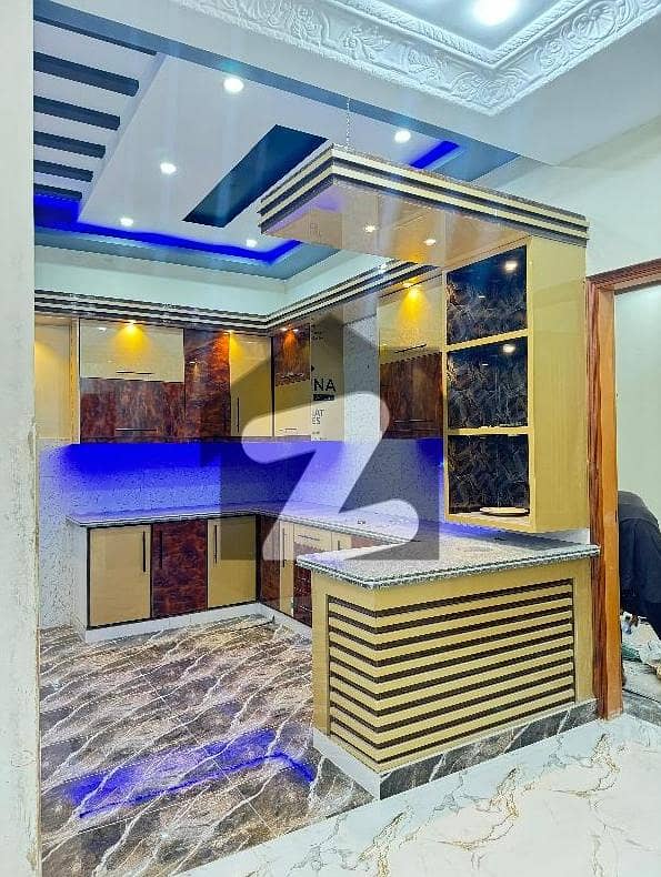 120 Square Yard Ground Plus 1 Park Facing In State Bank Society Sector ...