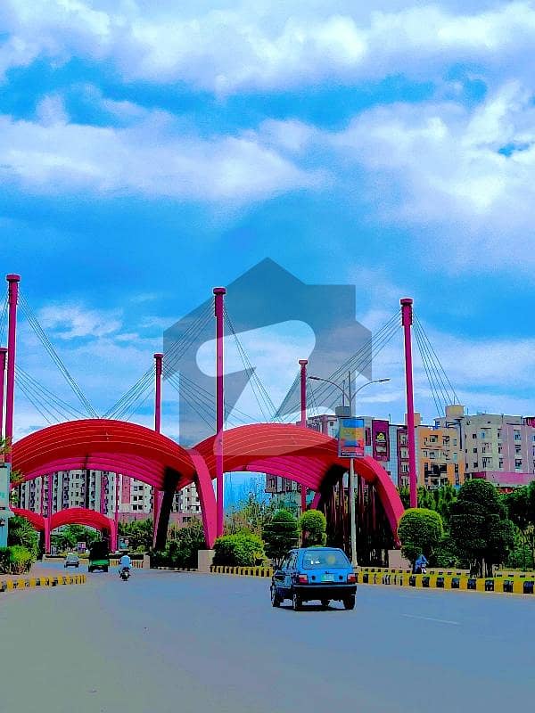 On-Ground 7 Marla Corner Plot for Sale K Block, Gulberg Residencia ...