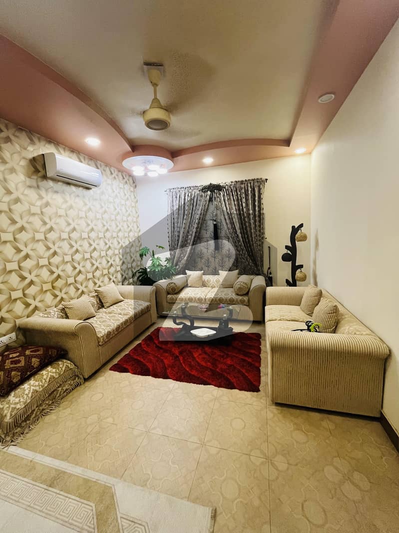 LUXURY PORTION FOR SALE 4 BED DD Sharfabad, Gulshan-e-Iqbal Town ...