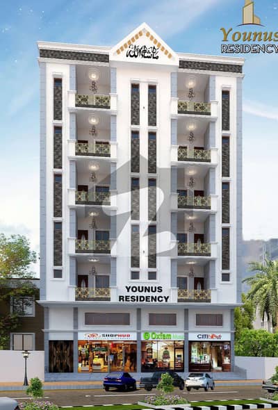 Affordable Flat For Sale In Gulshan-E-Maymar - Sector R Younus Residency Gulshan-e-Maymar ...