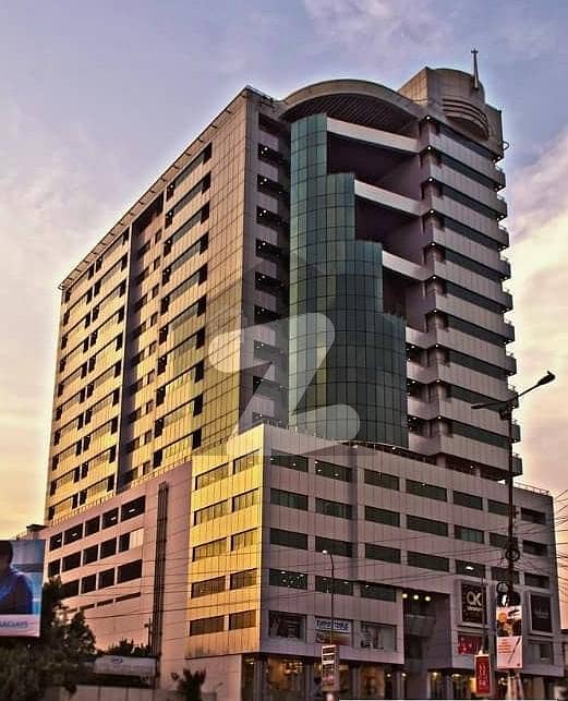 5300 sq-ft Semi-Furnished Office for Rent in Emerald Tower Clifton ...