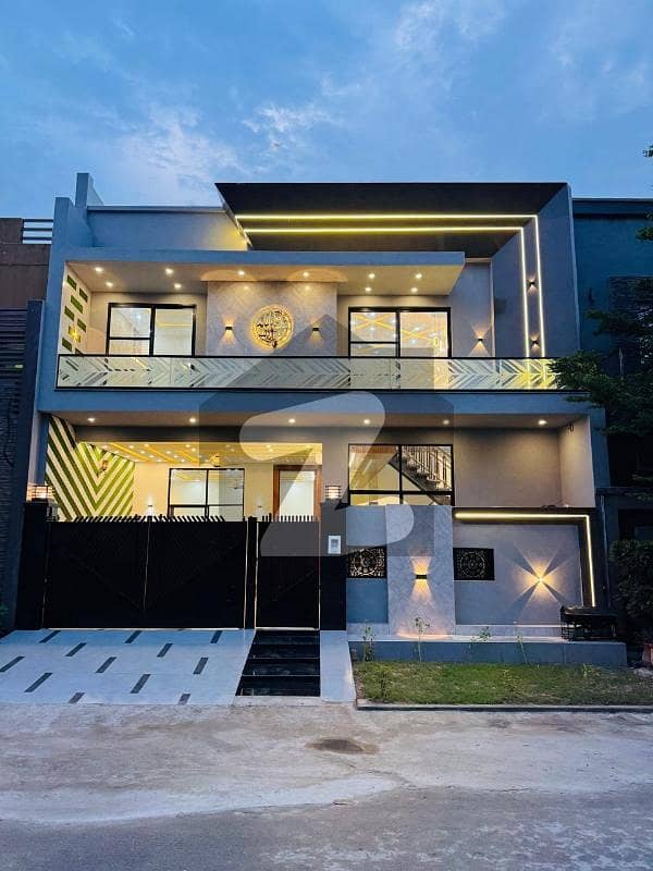 Brand New House Available For Sale Model City 1, Canal Road, Faisalabad ...