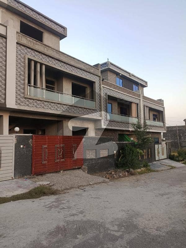 05 Marla Double Storey Grey Structure New City Phase II, Q Block New ...