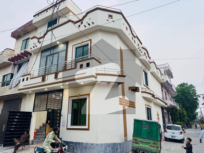 Your Dream Corner 1238 Square Feet House Is Available In Sabzazar ...