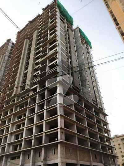 Metro Marina Clifton Block 2, 3 Bedroom Sea Facing Apartment For Sale ...
