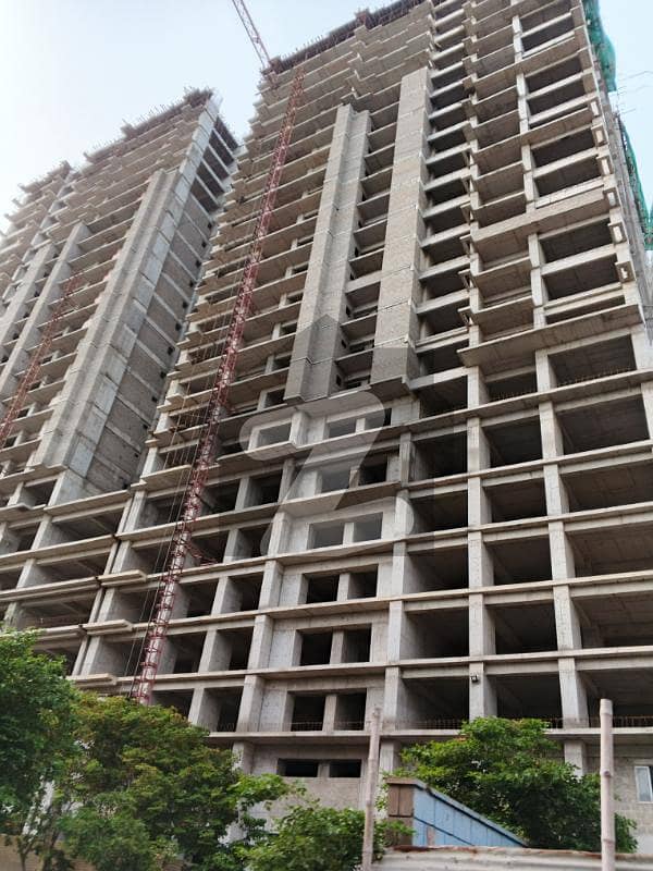 Metro Marina Clifton Block 2, 3 Bedroom Sea Facing Apartment For Sale ...