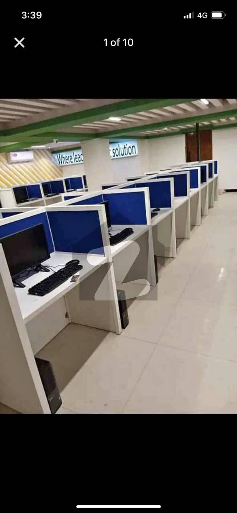 Office Available For Sale With Rental Income At Muhammad Ali Society ...