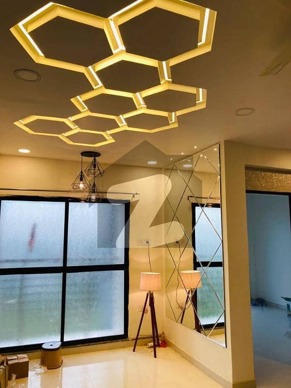 120 Sq Yards Ground + 1 House For Sale 35 Feet Road Facing, Block ...