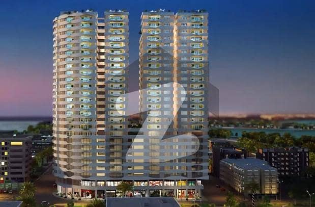 Stunning 4-bed Apartment Available For Sale in GW Tower, Clifton Block ...