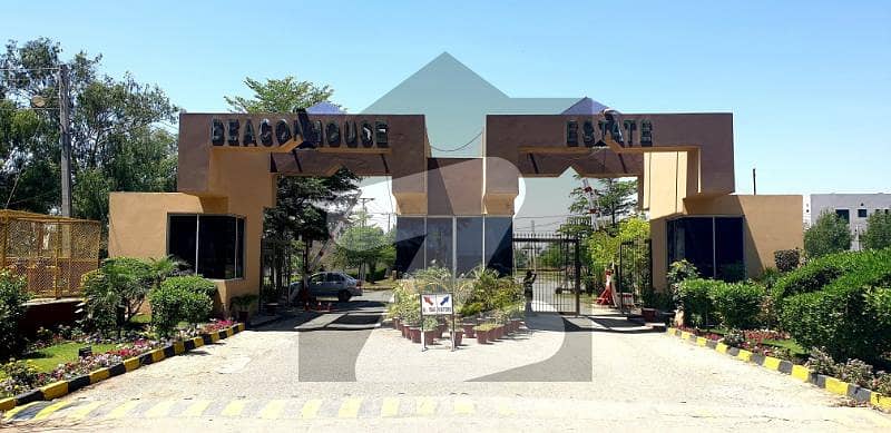 Great Location 15-Marla Plot for Sale in B Block of Beaconhouse Society ...