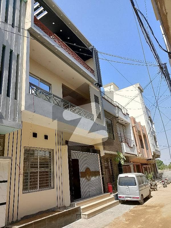 BRAND NEW HOUSE GROUND PLUS ONE FOR SALE Musalmanan-E-Punjab ...