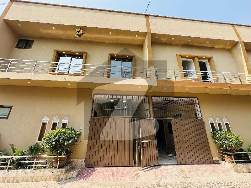 4 Marla Modern Beautiful House For Sale In Fida Avenue Colony Nawab Pur ...