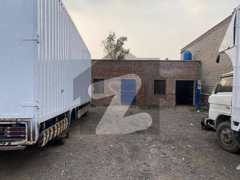 2 Kanal Industrial Land With Offices On Main Multan Road For Rent ...