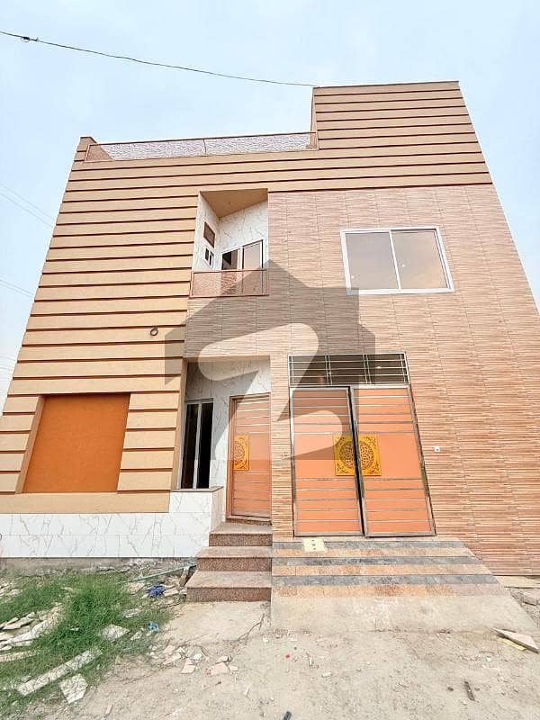 4.15 Marla Luxury House For Sale Located at Warsak Road Sudais Villas ...