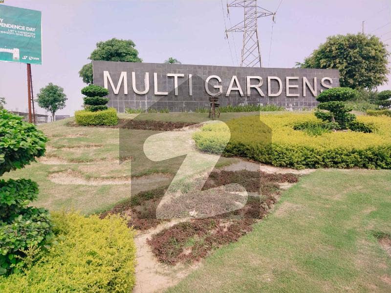1 Kanal Corner Plot for Sale Block A, Multi Gardens B-17 Islamabad ...