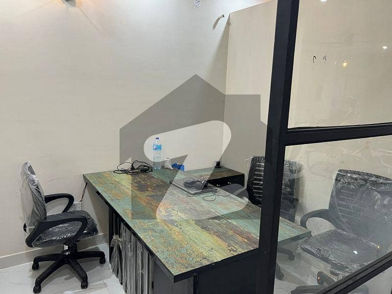 10 Marla Commercial Furnished Floor Opposite Shaukat Khanum Near Cafe ...