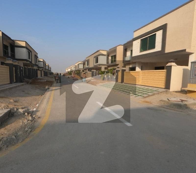 East Open 375 Square Yards House In Askari 6 For sale Askari 6, Malir ...