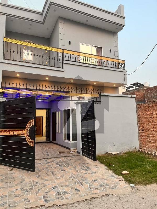 4 Marla Brand New Spanish Double Story House for sale near Mahmood kout ...